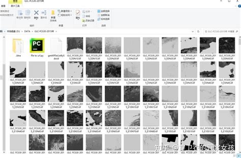 数据批量下载方法——以glc Fcs30数据为例 知乎