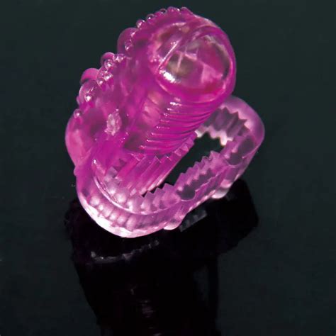 Wholesale Nice Shape Female Sex Products Vibrating Finger Ring Sex Toys