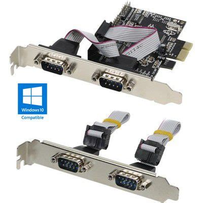 Контроллер PCIe x1 v1 0 WCH CH384 Serial Port 4 x RS 232 DB9M ORIENT XWT PE4SV2 купить