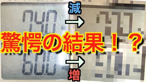 【体重増減】過酷な戦い？ダイエットvsデブエット！ Youtube