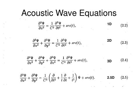 Ppt Elastic And Acoustic Wave Phenomena Powerpoint Presentation Free Download Id 3086726