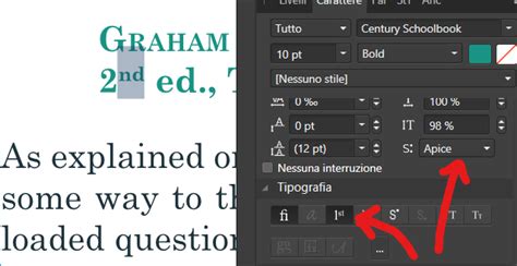 Problems With The Superscript Of Ordinal Numbers Pre V2 Archive Of Desktop Questions Macos