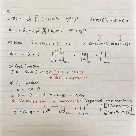 the homework review for andrew ng s ml course magician neverland