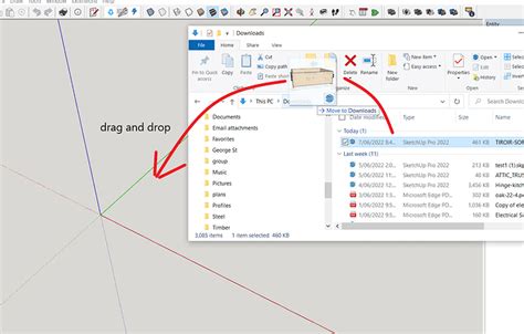 Dynamic Composant Attribute Hidden In That Model Dynamic Components Sketchup Community