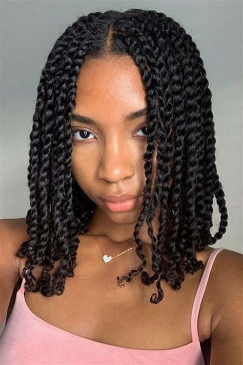 25 Fashion Forward Two Strand Twist Hairstyles For Women Kinky Twists