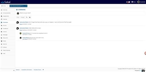 Sakai Lms Software Reviews Demo And Pricing 2024