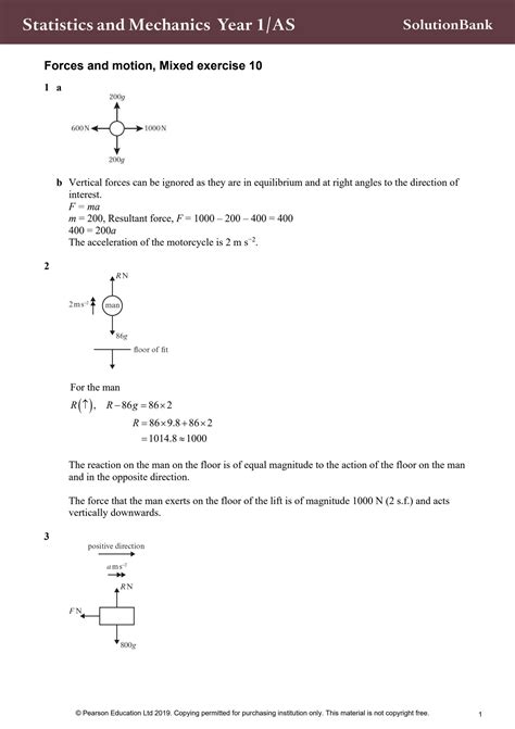 SOLUTION Mixed Exercise 10 Studypool