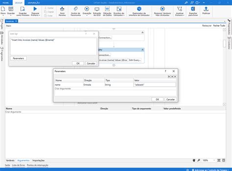 Execute Query Parameter Help Uipath Community Forum