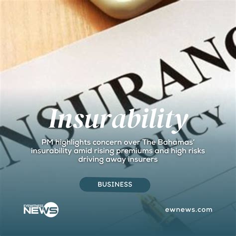 Pm Highlights Insurability Concerns Amid Rising Premiums And High Risks