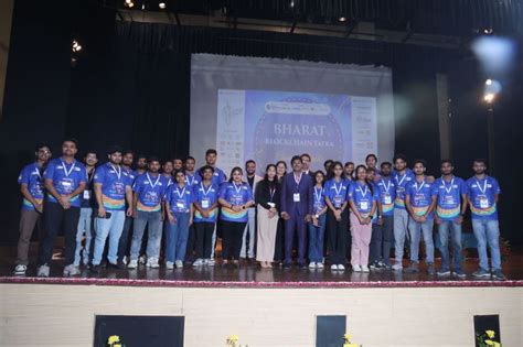 Snehil Gupta On Linkedin Bharatblockchainyatra Blockchainindia Ids