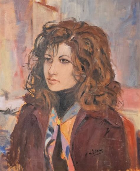 Antonio Durso 1934 2015 Ritratto Femminile Auction Online Catawiki