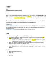 Concatenating Text Files With Shell Script Thread Messaging Course Hero