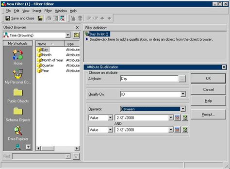 Kb18025 How To Create A Year To Date Report Without A Relationship Table In Microstrategy