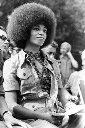 Cuadro Y Póster Angela Davis En Berlín Este 1973 Compra Y Venta