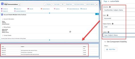 Create An Lwc Data Table With Nested Iterators In Salesforce
