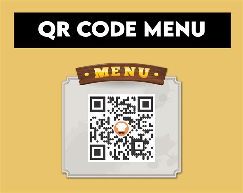 Qr Code Menu Design Menu Qr Code For Restaurant And Cafe Personalizable