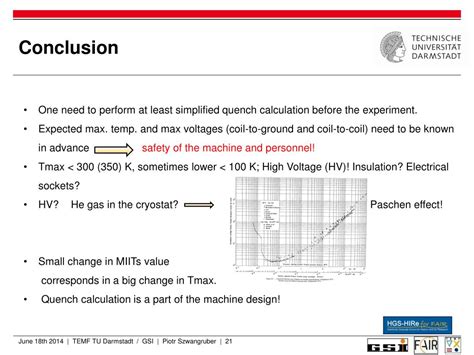 Ppt Quench Simulation At Gsi Powerpoint Presentation Free Download