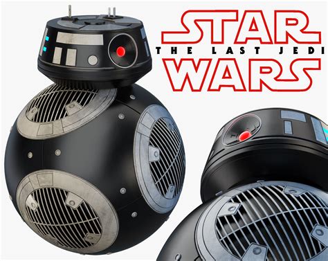 Bb 9e Star Wars Droid 3d Model Cgtrader