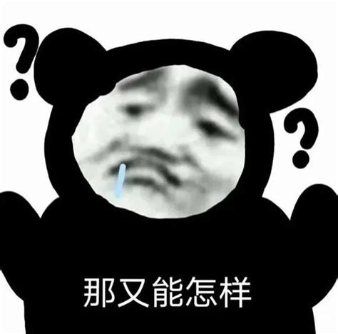 【万能熊猫头表情包】你，礼貌吗？搞笑女专属 知乎