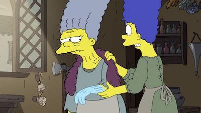 Jackie Bouvier Simpsons