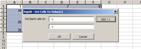 Fill Blank Cells In A Range By Values Or Interpolate Excel Tips