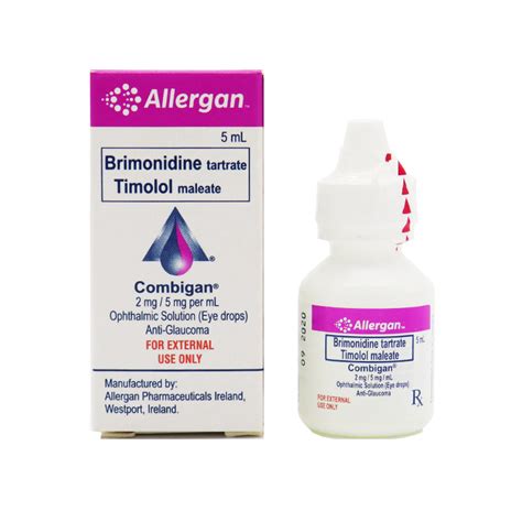 Eye Drops Containing Brimonidine And Timolol At Jack Waller Blog