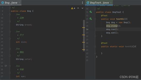 面向对象编程：静态与非静态方法的使用 Csdn博客