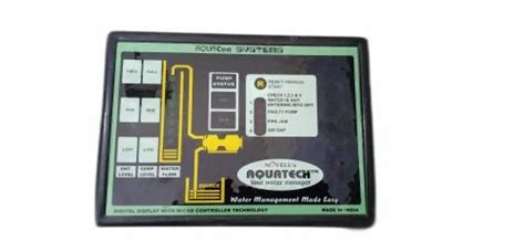 Single Phase Automatic Water Level Controller Wall At Rs 5600 Piece In Nagpur