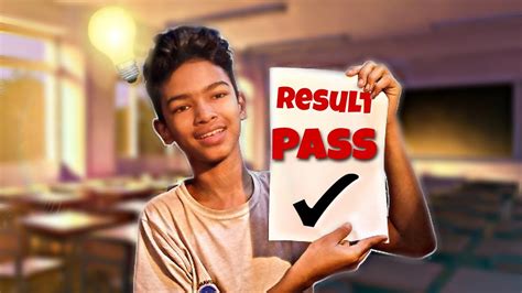 aapke bhai ka finally result a gaya position ban gai 😍 funny vlog