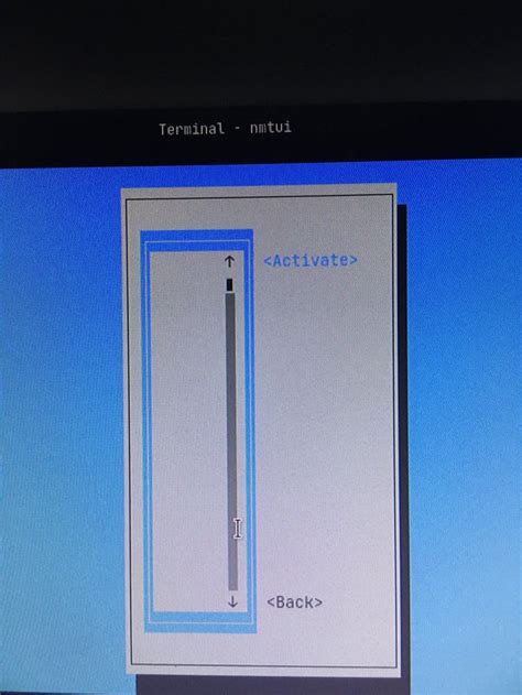Trying To Use Nmtui To Set Up Wifi But Nothing Is Showing Up R