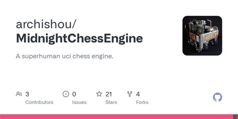 Github Archishoumidnightchessengine A Superhuman Uci Chess Engine