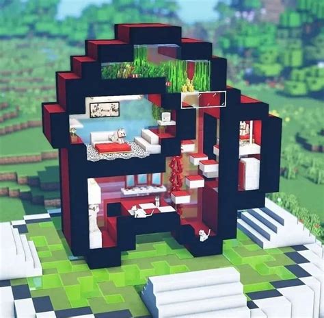 Minecraft Small House в 2023 г Чертежи Minecraft Дома Minecraft