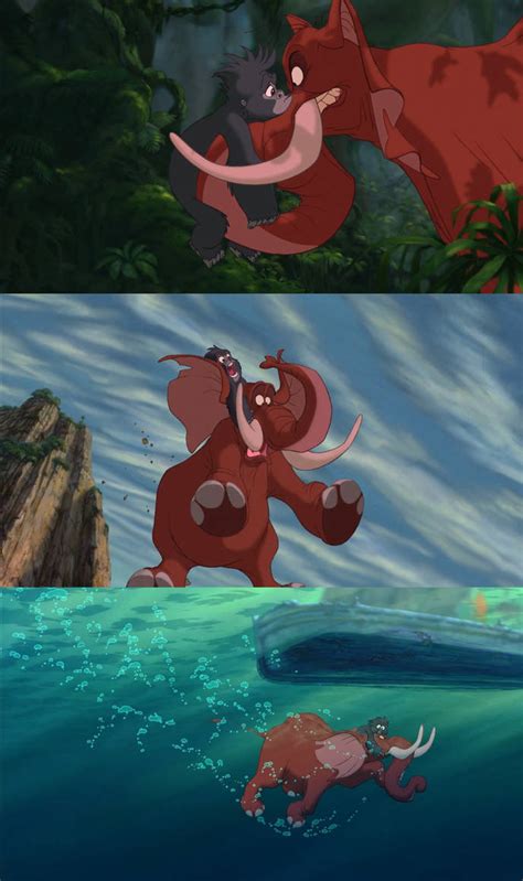 Tarzan Terk And Tantor To The Rescue By Mdwyer5 On Deviantart