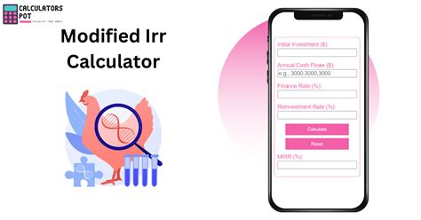 Modified Irr Calculator Calculatorspot