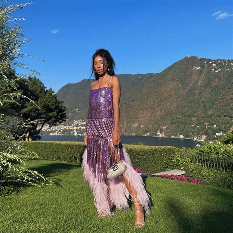 Super Model Precious Lee Welcomed In Spring With Fashion Freedom And