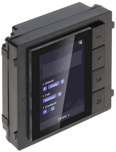 Hikvision Ds Kd Dis Display Module 35 Tft Lcd 500 Contacts