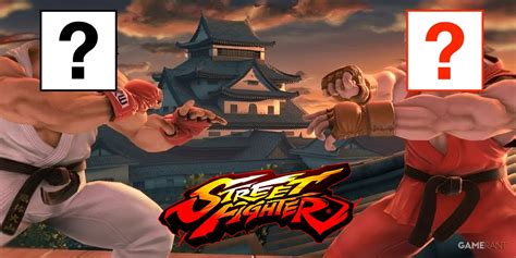 Ryu And Ken From Street Writer The Word Warrior Representation