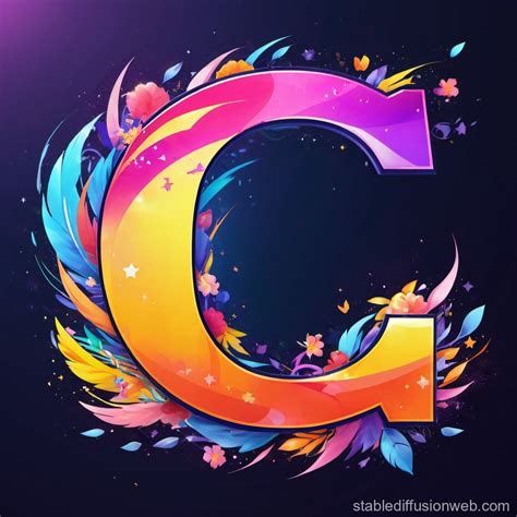 C Programming Language Logo Stable Diffusion Online