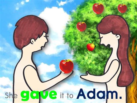 유아성경동화 Me바이블 아담과 하와 영어 Youtube