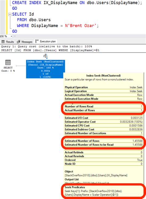 How To Think Like The Engine Index Column Order Matters A Lot Brent Ozar Unlimited®