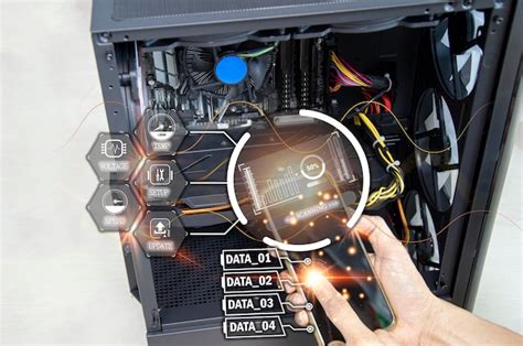 Premium Photo The Concept Of Using Performance Monitoring Programs