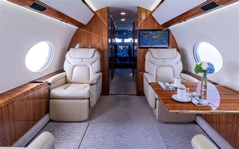 Gulfstream G650 Interior Layout