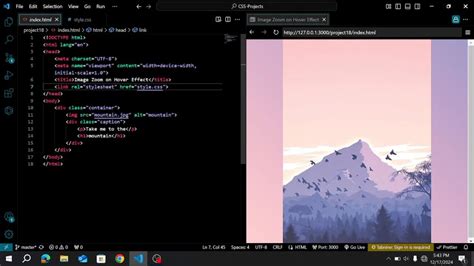 M Khadim Hussain On Linkedin Webdevelopment Html Css Frontenddevelopment Imagehovereffect