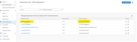 Migrate An Sap Neonsap Web Ide Application To Ba Sap Community
