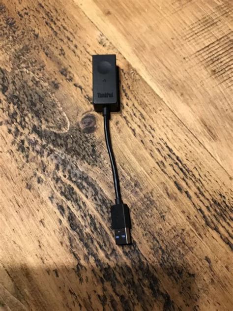Lenovo Thinkpad Usb Ethernet Adapter Picclick Uk