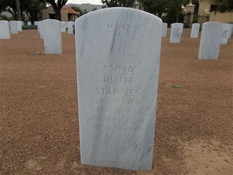 Anna Ruth Morgan Starnes 1929 2011 Find A Grave Memorial