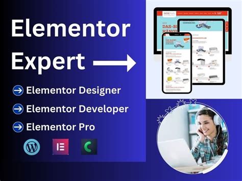 Expert Elementor Developer Elementor Pro Elementor Designer Upwork