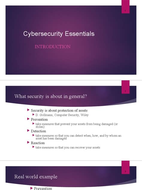 1 Intro To Security Pdf Information Security Security