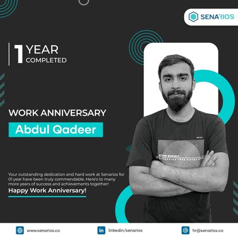 Senarios On Linkedin Workanniversarycelebration Senarios 2years 10 Comments