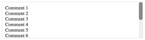 Css To Always Show Scrollbar • Vinishdev